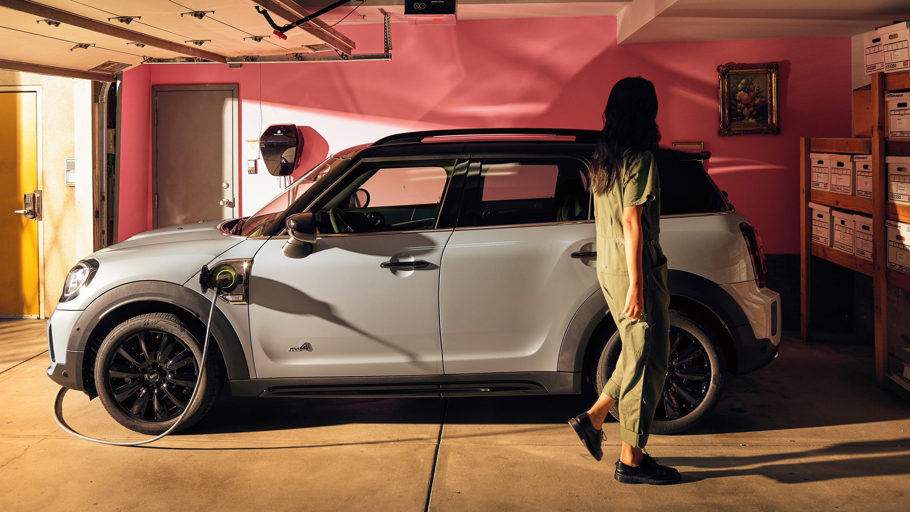 LE NOUVEAU MINI COUNTRYMAN HYBRIDE RECHARGEABLE I mini.mq